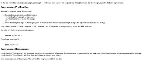 solved in this lab we will have more practice on program