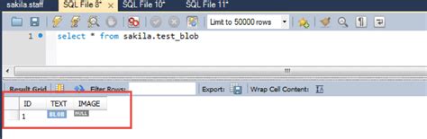 performance testing blob from a mysql database with jmeter dzone