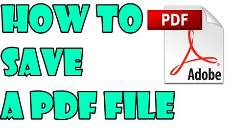how to save a pdf file เซฟ pdf stc edu