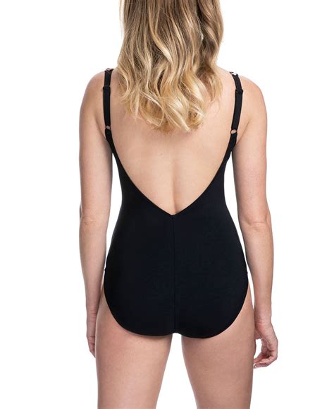Profile By Gottex Wild Thing Printed Underwire Tummy Control One Piece