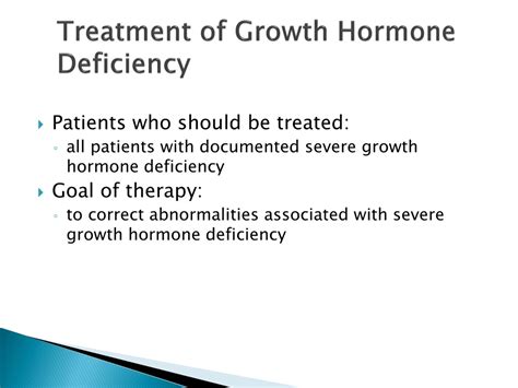 Ppt Growth Hormone Deficiency Powerpoint Presentation Free Download