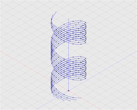 solved creating a helix around a 3d curve with fusion 360 and python