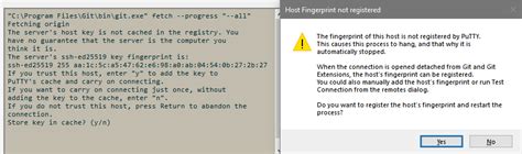 can t update fingerprint in putty · issue 8723 · gitextensions