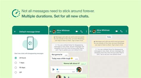 Whatsappは最新のアップデートでプライバシーに焦点を当て、消えるメッセージの新機能を導入