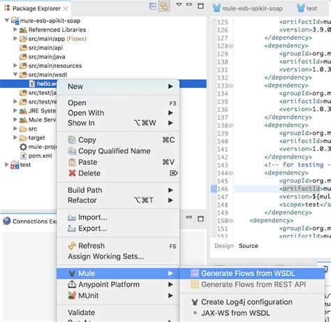 expose soap web service sử dụng apikit soap trong mule esb hướng dẫn java