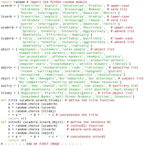 dave s tech docs using python to generate humorous memos