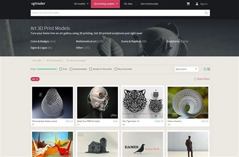 top 10 3d model databases best places to download 3d models 3d