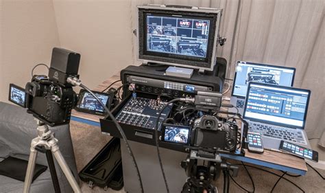 walk through blackmagic design 4k atem multi cam live switch live