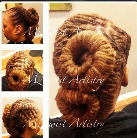 Loc Style Dreadlock Styles Dreads Styles Beautiful Dreadlocks