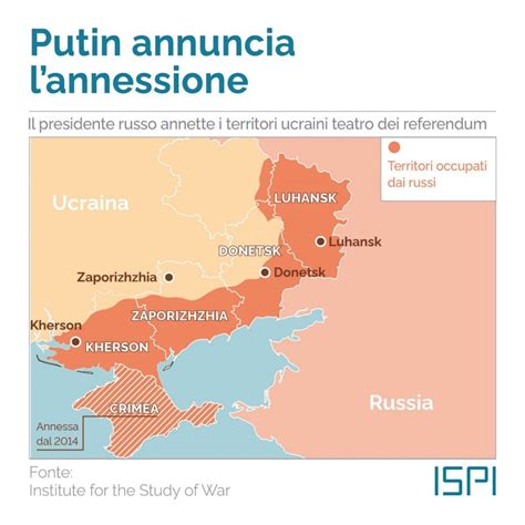 Speciale Russia Ucraina 10 Mappe Per Capire Il Conflitto Ispi