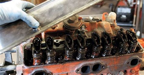 Truckined The Valve Adjustment