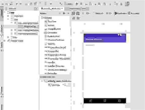 split screen using multiple layout