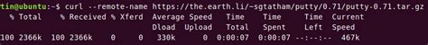 how to download a file on ubuntu linux using the command line vitux