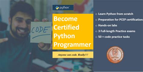python fundamentals and pcep certification course free edilume