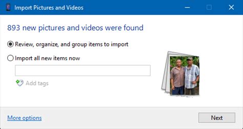 complete guide to importing your photos in windows 10 microsoft community