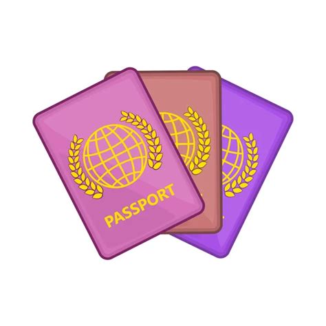 Biometric Passports Vector Art Stock Images Depositphotos