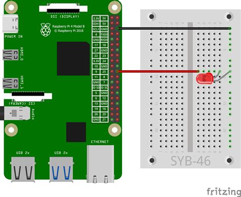 raspberry pi 4 model b fritzing forum