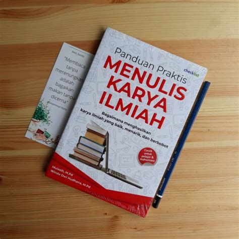 Jual Terbaru Buku Ilmiah Buku Panduan Praktis Menulis Karya Ilmiah