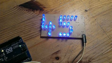 solder led blink and fade effect with