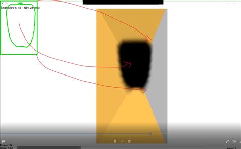 how can i move the vertices of the roi in python and