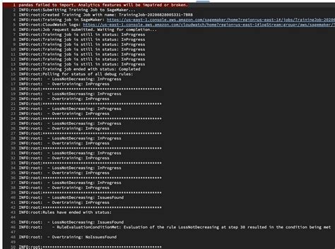 analyzing open source ml pipeline models in real time using amazon