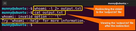 Bash Redirection Linuxsimply