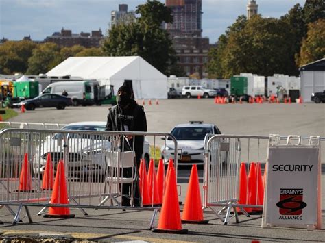 Barely Used Randalls Island Migrant Tent City Will Close Mayor Says