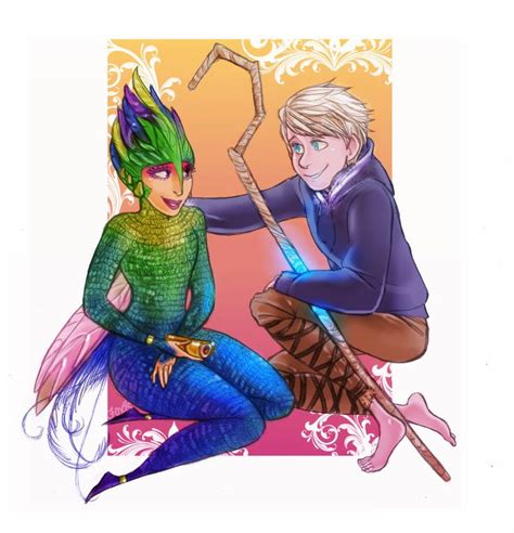 50 Best Rise Of The Guardians Jack Frost X Tooth Fairy Images By Velvet