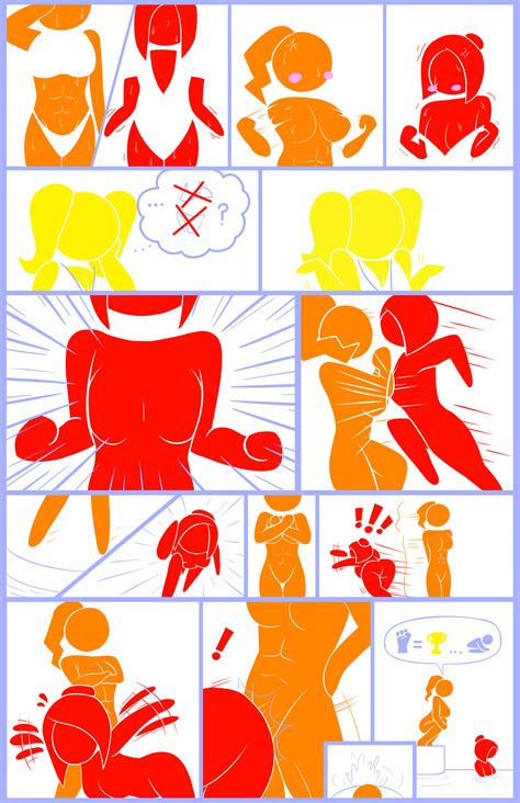 Rule 34 Comic Page Harvestman Here Keijo Nude Female Parody