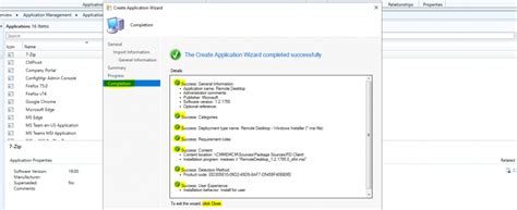 how to deploy remote desktop client using configmgr sccm wvd htmd blog