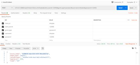 oauth security 2 资源服务器配置 security oauth2 resource id 配置的是什么 csdn博客