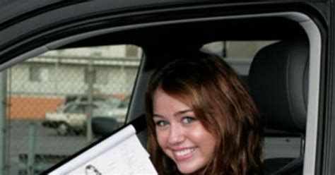 Who Taught Miley Cyrus How To Drive E News