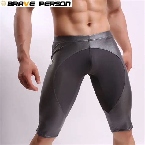 Running Pants Men Compression Fitness Legging Mens Spandex Tightssports