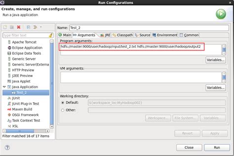 很详细的在linux下使用eclipse 开发hadoop配置 pm weiyu的博客 csdn博客
