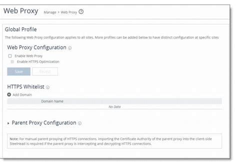 web proxy