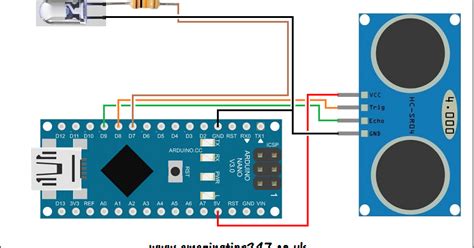 amazing tips247 how to count something with ultrasonic sensor arduino