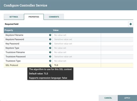 adding controller services for reporting tasks hortonworks dataflow