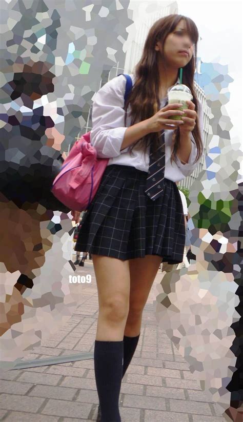 【画像】yシャツでほっつき歩くエチエチ待撮り女子高生 Jkちゃんねる 女子高生画像サイト