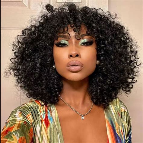 Curly Hair Wigs Soul Lady