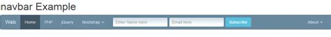 bootstrap navbar 7 responsive menu demos with code