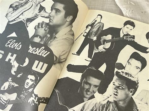 Vintage Elvis Presley Paper Doll [빈티지 엘비스 프레슬리 종이인형]