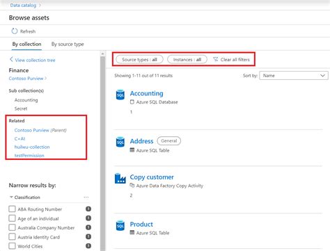 how to create and manage collections microsoft purview microsoft learn