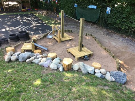 Sand Play Area Playground Imagineering