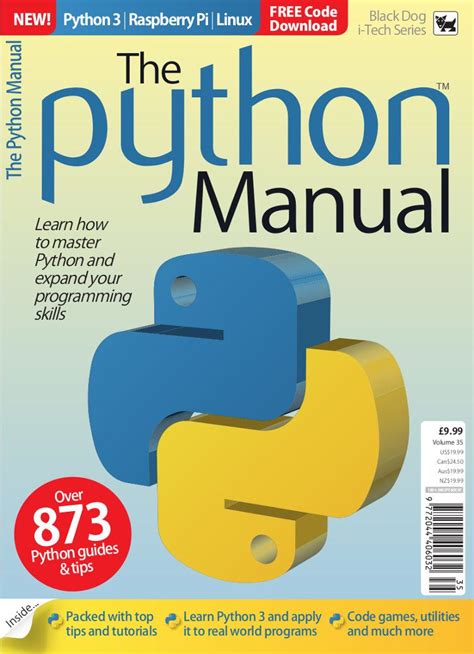 the python manual will help you learn how to master python and expand