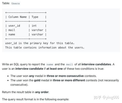 leetcode sql 1811 答案 知乎