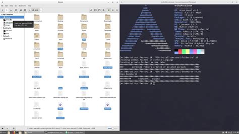 arcolinux 506 how to install cinnamon on arcolinuxd phase 3 youtube