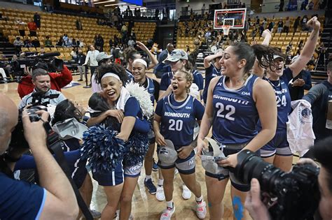 Towson Vs Monmouth 2023 Caa Womens Basketball Championship Photos