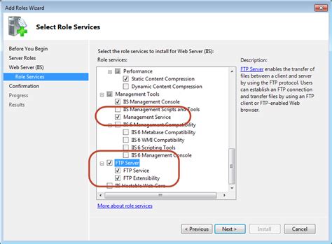 how to configure ftp server in iis 7 5 and iis 8 on