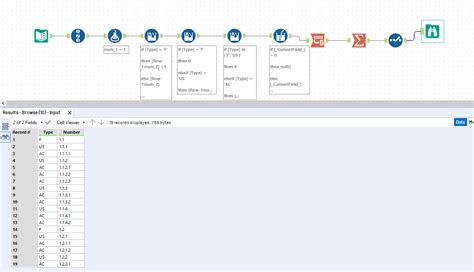 solved number sequence alteryx community
