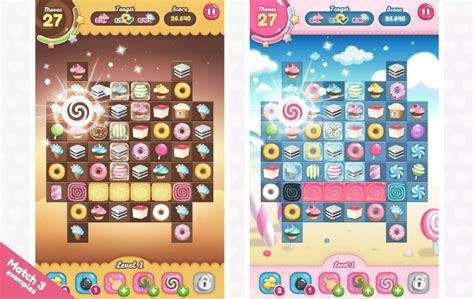 sweet candy gui pack 2d gui unity asset store in 2021 star
